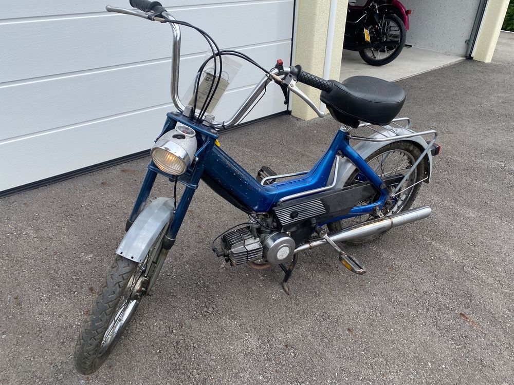 🍀Puch Maxi N mit Ausweis ( Matching Number)🍀 (Gebraucht) in Guttet ...