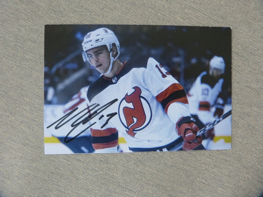 Autogrammkarte Nico Hischier | Kaufen auf Ricardo