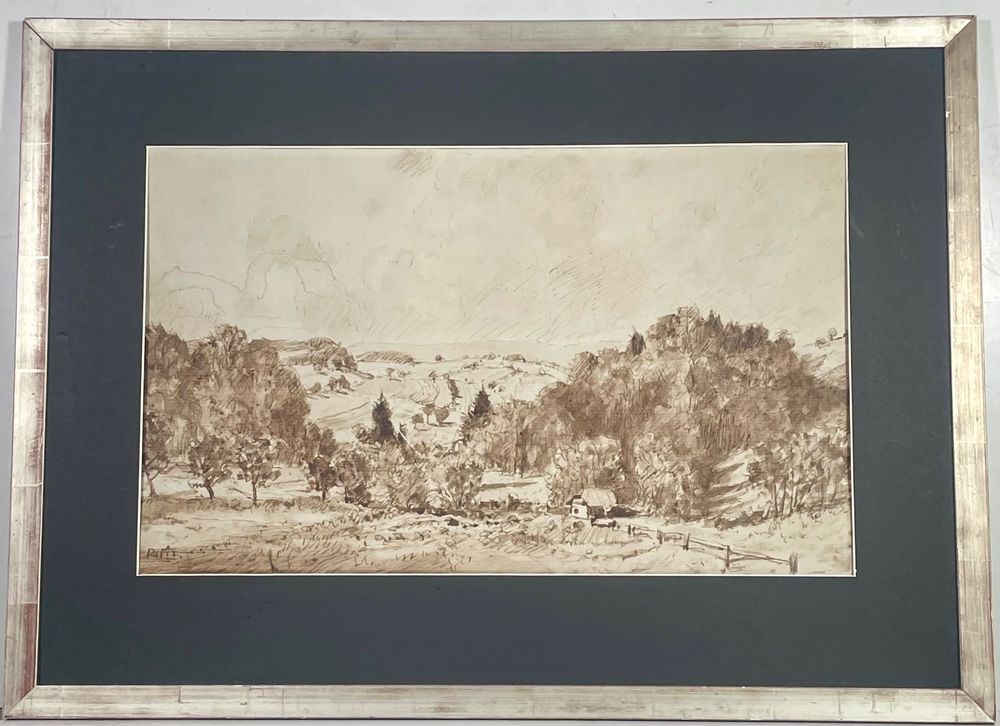 Rudolf Müller(1892-1972) Aquarell-Mischtechnik Mono R.M. (Gebraucht) in Root für CHF 10 – mit ...