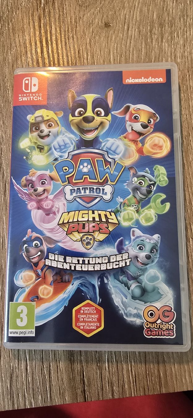 Paw Patrol Mighty Pups Nintendo Switch - Wie Neu! (Gebraucht) in ...
