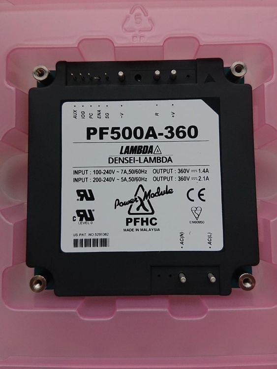 AC/DC-Wandler 504W - PFC500A-360 von TDK-Lambda (Neu (gemäss Beschreibung)) in Grenchen für CHF ...