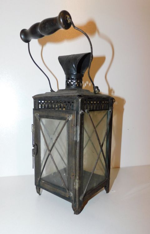 Laterne antike Eisen Laterne für Kerzen Lampe | Kaufen auf Ricardo
