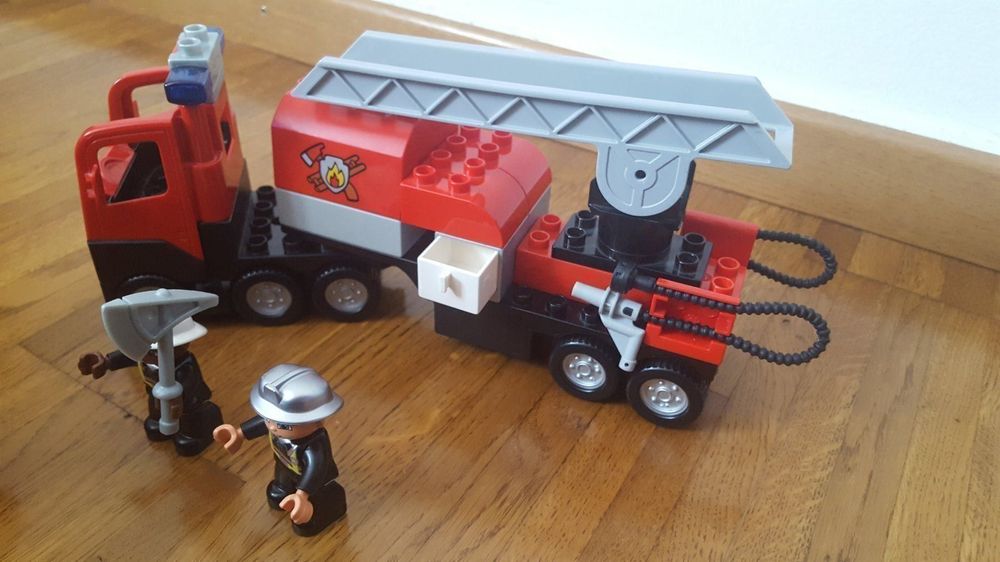 Lego Duplo Feuerlöschzug 4977 | Kaufen auf Ricardo