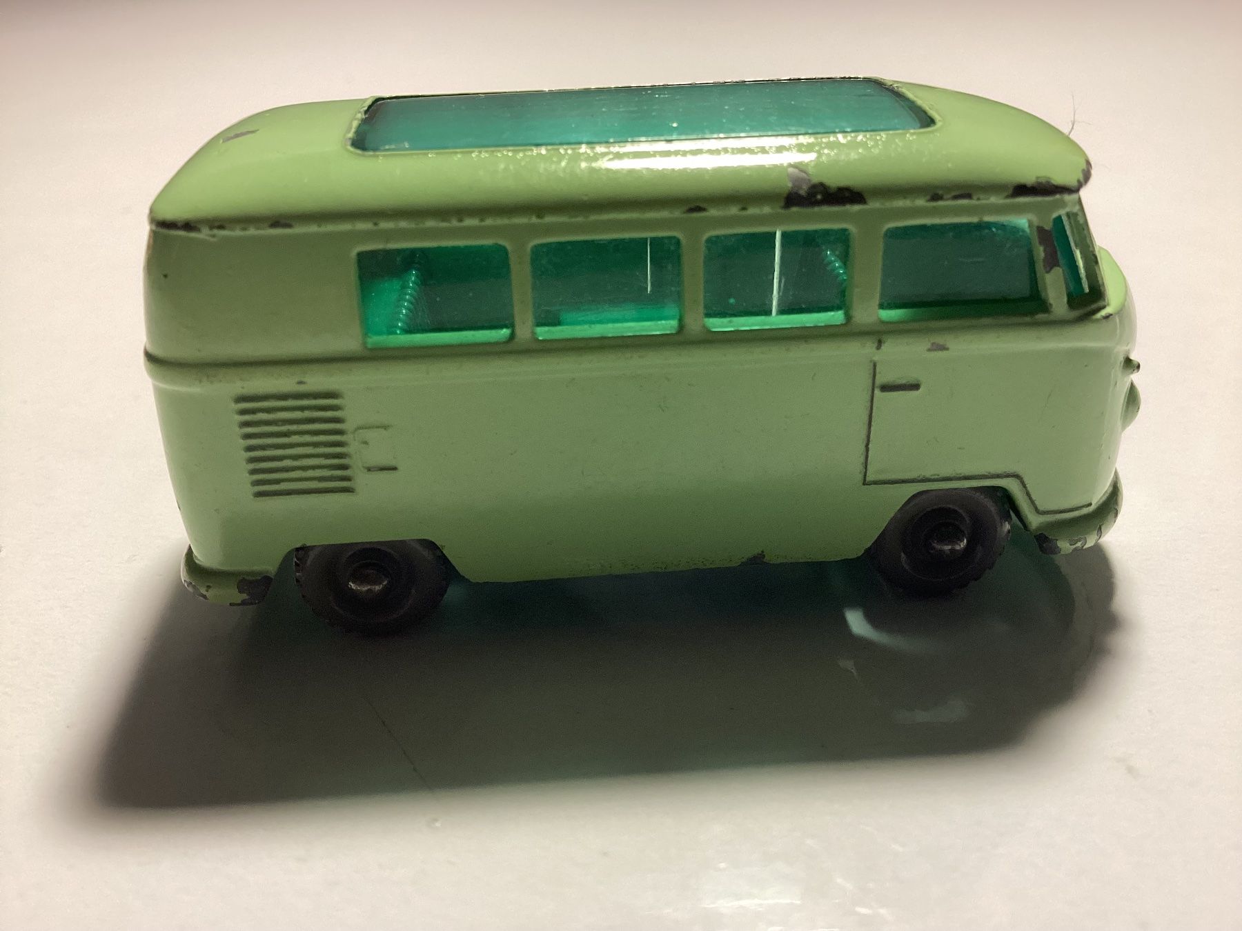 Matchbox "VW CAMPING BUS T1 BULLI“ No.34 50er Jahre selten (Gebraucht ...