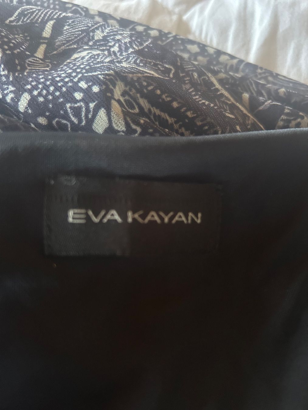 Très belle robe longue Eva Kayan (D'occasion) à Val-d'Illiez pour CHF ...