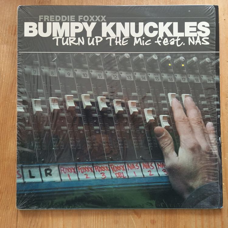 Freddie Foxxx / Bumpy Knuckles–Turn Up The Mic US- 2004 (Gebraucht) in ...