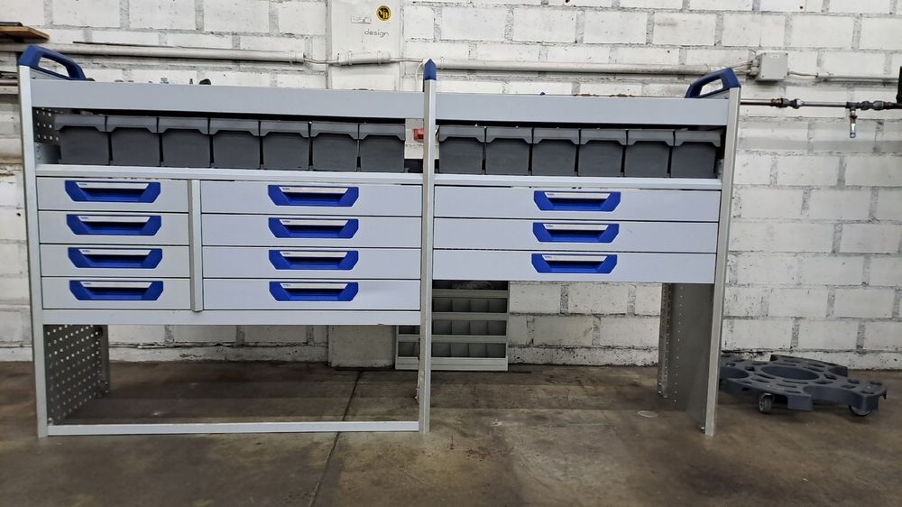 Werkstattregal Sortimo mit Schubladen & Boxen (Gebraucht) in Heimenschwand für CHF 254 – nur ...