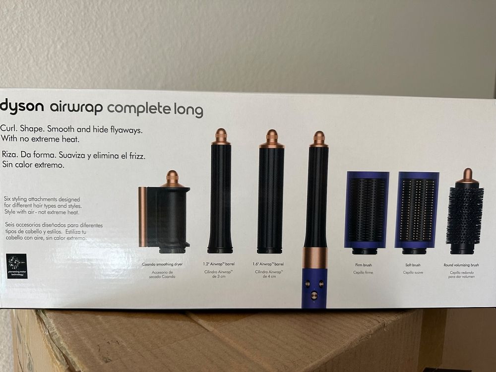 Dyson Airwrap Complete Long, Special Gift Edition | Kaufen auf Ricardo