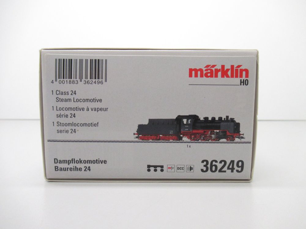 Märklin 36249 Dampflok BR 24 DB AC Digital H0 (Gebraucht) in Basel für ...