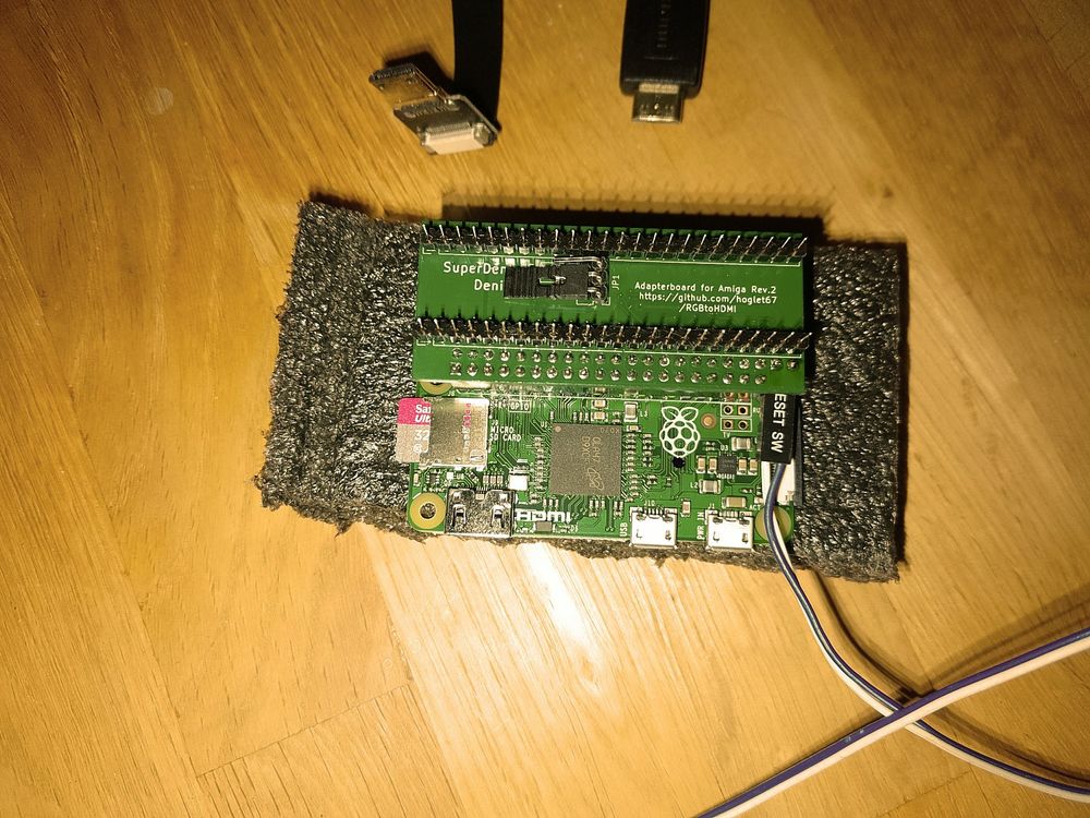 Commodore Amiga HDMI Adapter (Gebraucht) in Berneck für CHF 85 – mit ...