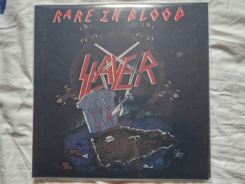 Slayer–Rare In Blood-Vergriffen! Strictly limited to 250 Stk | Kaufen ...