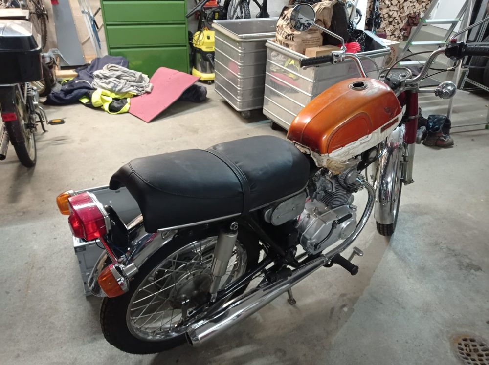 Honda CB 125 K | Kaufen auf Ricardo