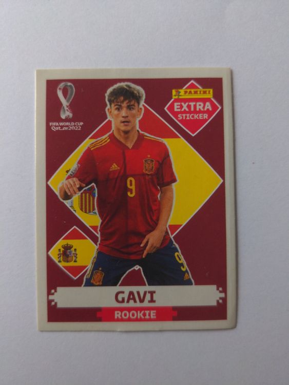 Gavi Extra Sticker Panini Basic Rookie | Kaufen auf Ricardo