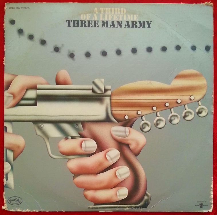 LP Vinyl: THREE MAN ARMY - A THIRD OF A LIFETIME, 1973 | Kaufen auf Ricardo