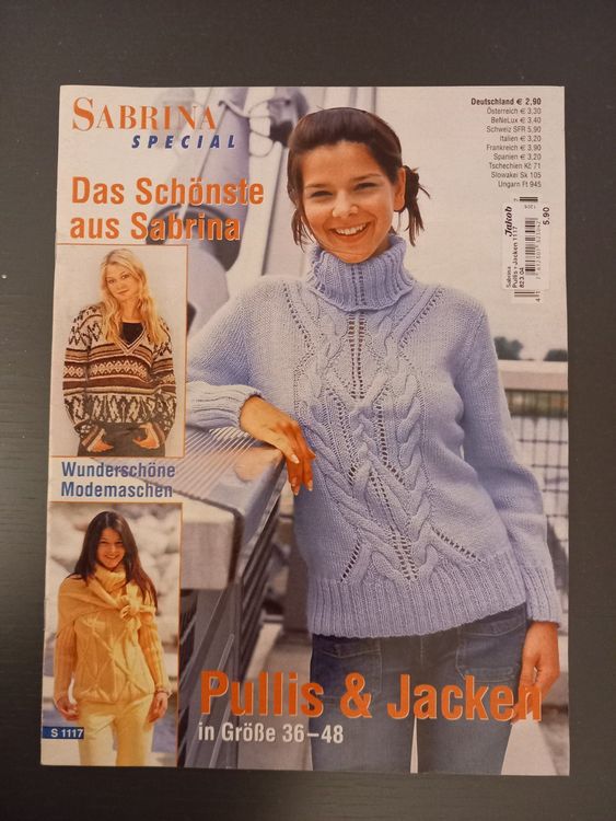 Sabrina Special Strickheft: Pullis & Jacken, Gr. 36-48 (Neu und originalverpackt) in Oensingen ...