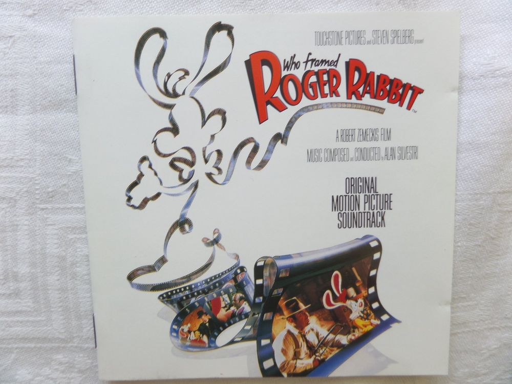 Alan Silvestri - Who Framed Roger Rabbit (Gebraucht) in Genève für CHF ...