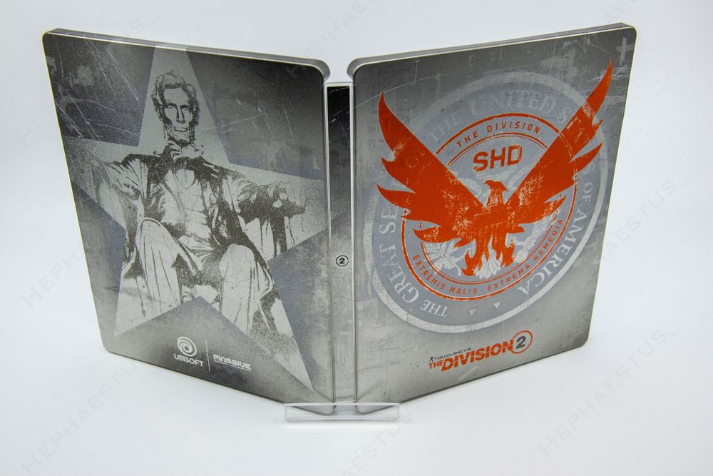 Tom Clancy's The Division 2 (Steelbook Edition) PS4 (Gebraucht) in ...