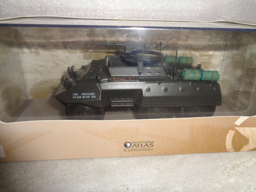 Atlas 1:43 militaire militär : Camion LKW / Char Ford M20 | Acheter sur ...