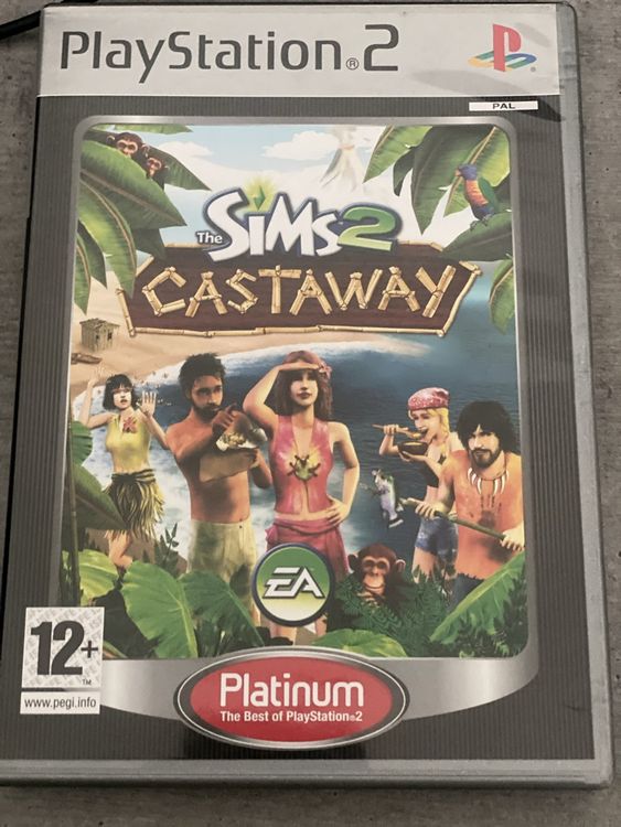 Sims 2 Castaway Playstation 2 | Kaufen auf Ricardo