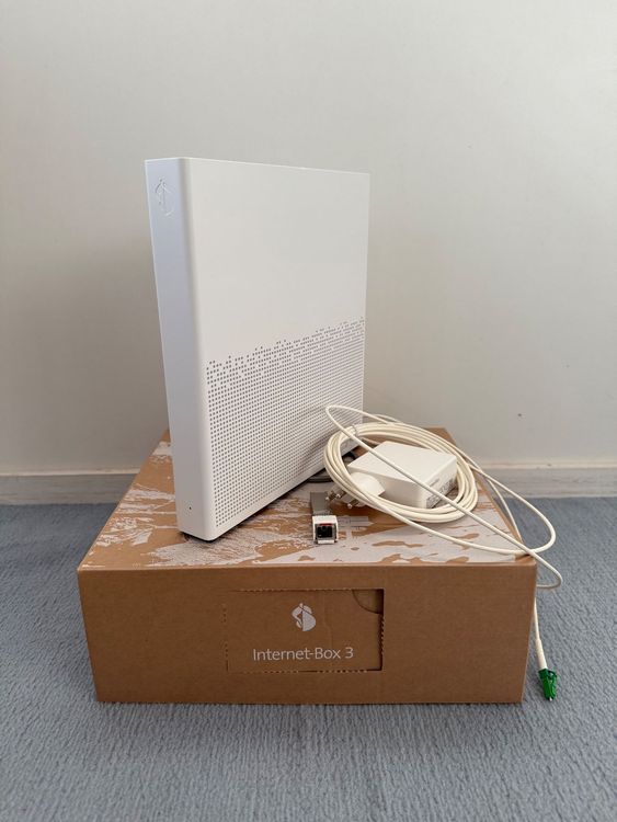 Swisscom Internetbox 3 (Router) (Gebraucht) in Erlenbach ZH für CHF 35 ...