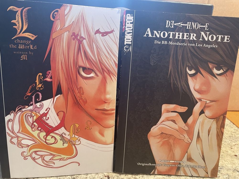 Death Note Complete Box + 2 Light Novel | Kaufen auf Ricardo