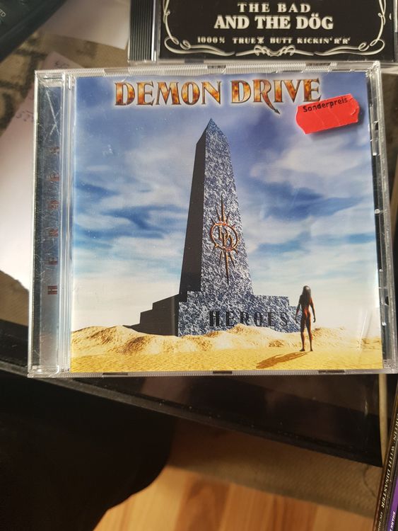 Demon Drive - Heroes CD | Kaufen auf Ricardo