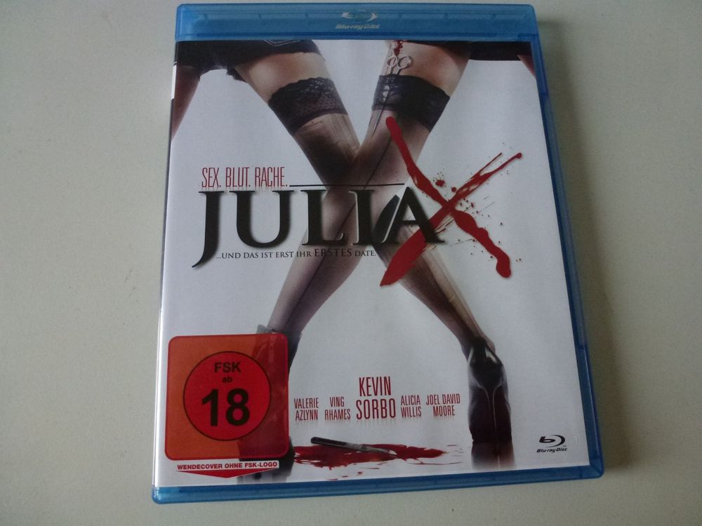 Julia X (Blu-Ray) | Kaufen auf Ricardo