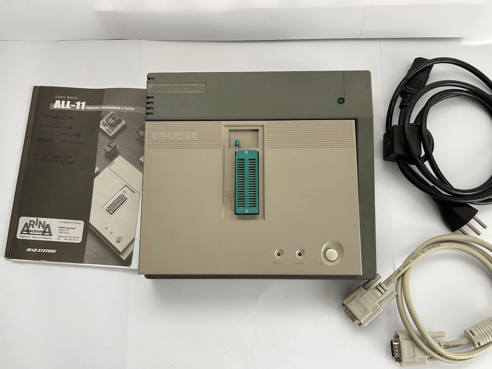 EPROM Programmer & IC-Tester / UV-Löschgerät HI-LO Systems (Gebraucht ...