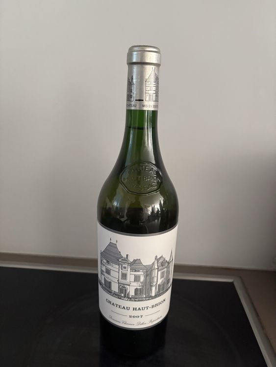Château Haut-Brion 2007 blanc , Pessac-Léognan - Grand Vin! (Neu und ...