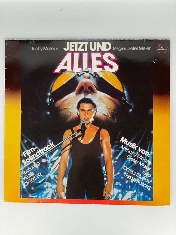 Various - Yello - Jetzt Und Alles / Synth-pop LP 1981 BRD | Kaufen auf ...