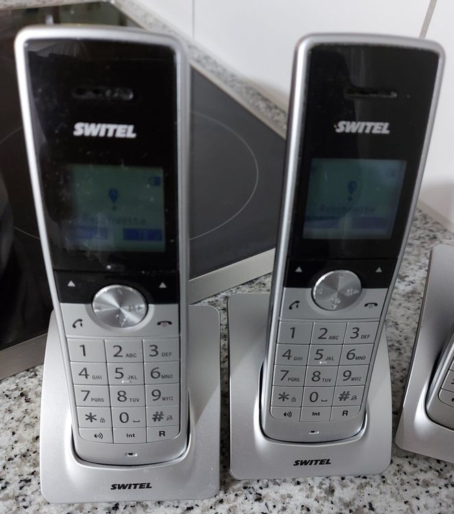 Switel Diamond DF1403 3er Set (Gebraucht) in Grüningen für CHF 50 – mit Lieferung auf Ricardo kaufen