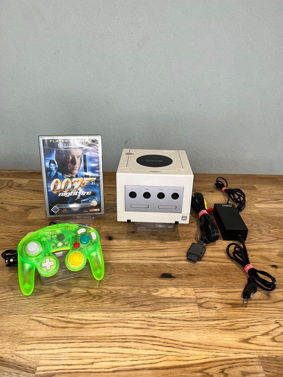 Nintendo Gamecube mit Zubehör und Spiel ab 1.- (Gebraucht) in ...