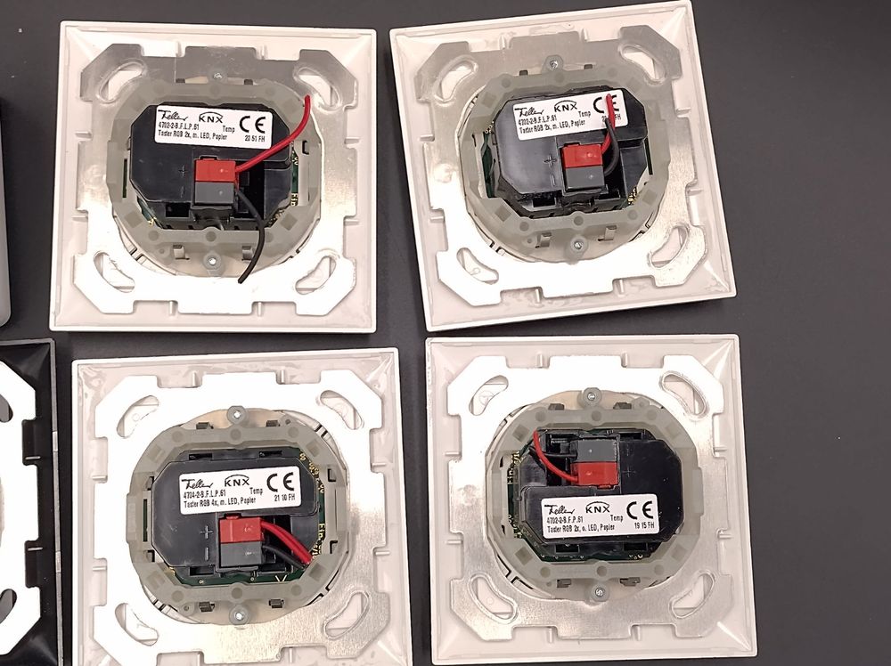 KNX Taster Set Feller (Gebraucht) in Winterthur für CHF 434 – mit ...