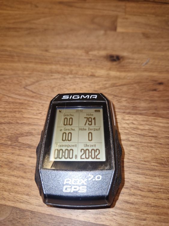 Sigma ROX 7.0 Velocomputer GPS | Kaufen auf Ricardo
