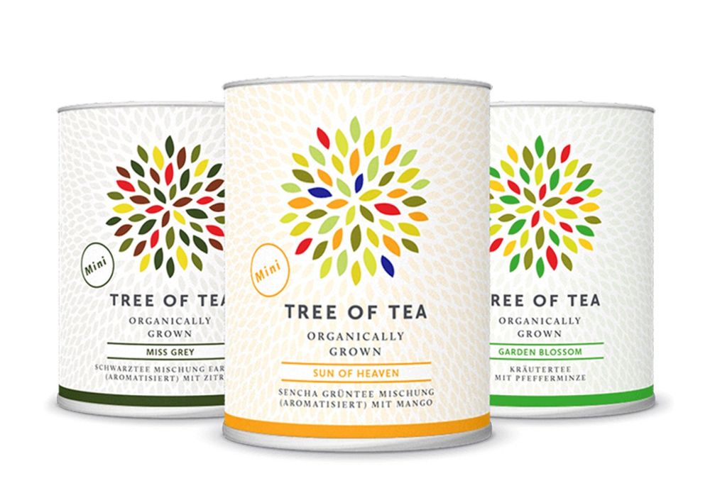 Tree of Tea 3er Set Mini Bio Tee Kräutertee Geschenkset (Neu und ...