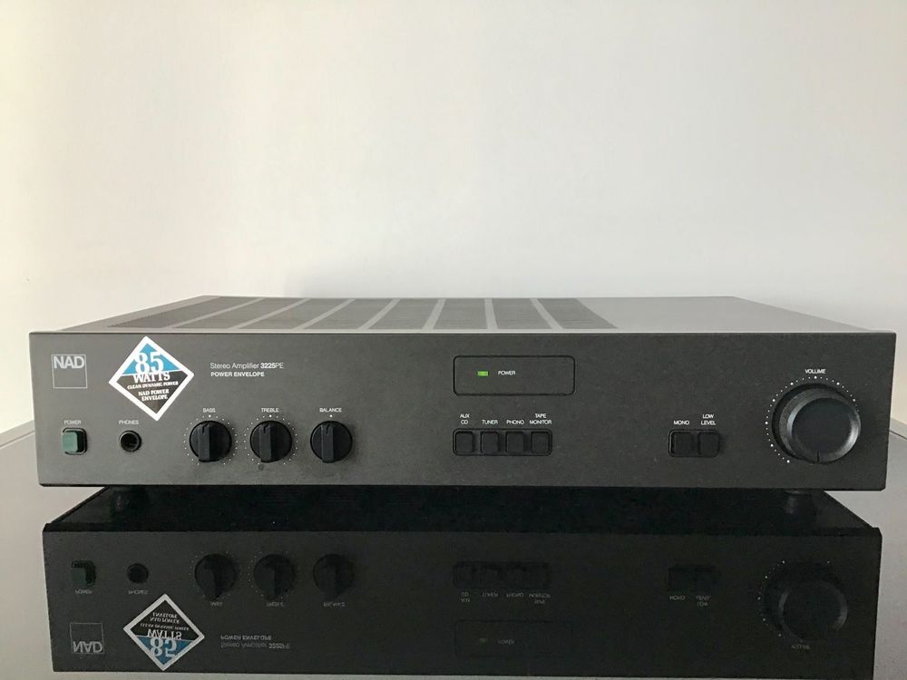 NAD 3225PE Stereo Verstärker Vintage | Kaufen auf Ricardo