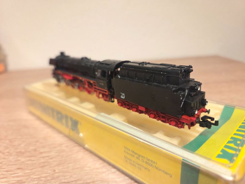 Minitrix N 12838 Dampflok BR 41 DB Digital (D'occasion) à St-Aubin ...