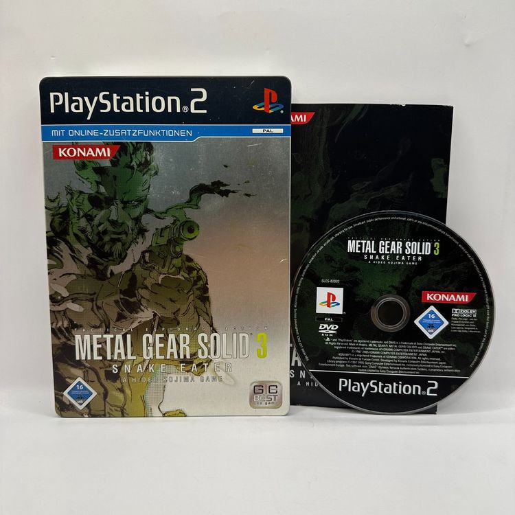Metal Gear Solid 3 Snake Eater Playstation 2 (Gebraucht) in Düdingen ...