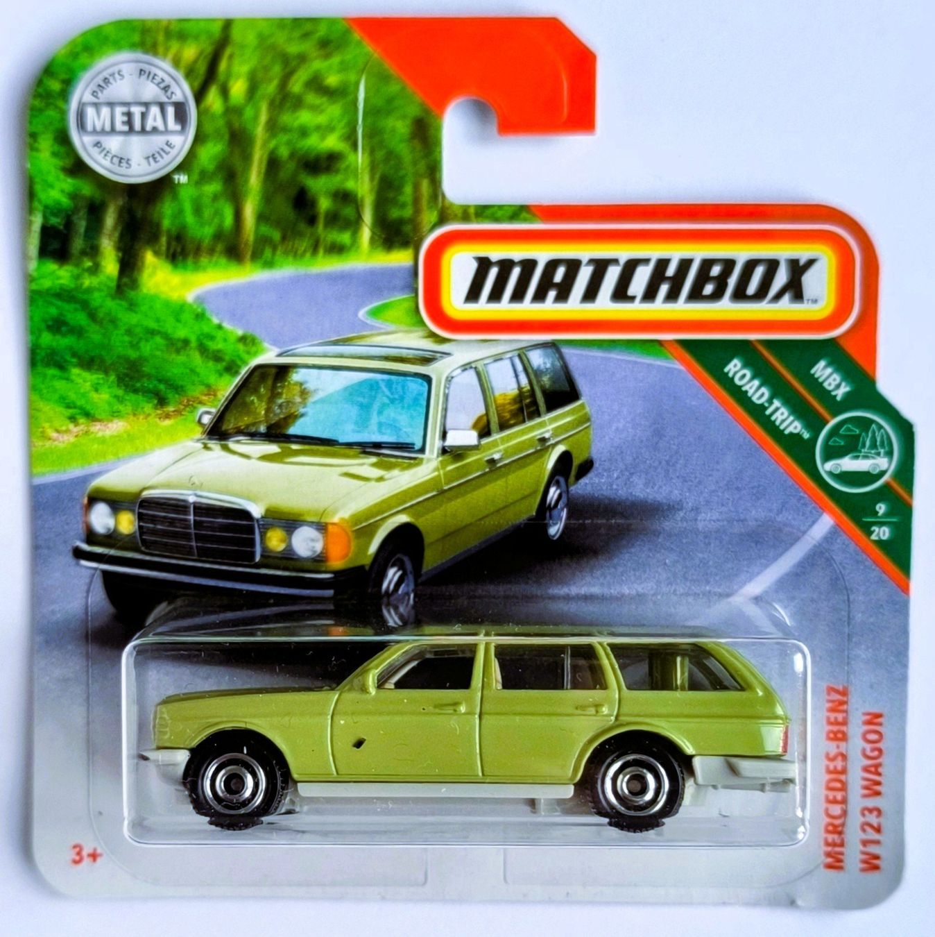 Matchbox Mercedes Benz W123 Wagon (Sammelversand möglich) (Neu und ...