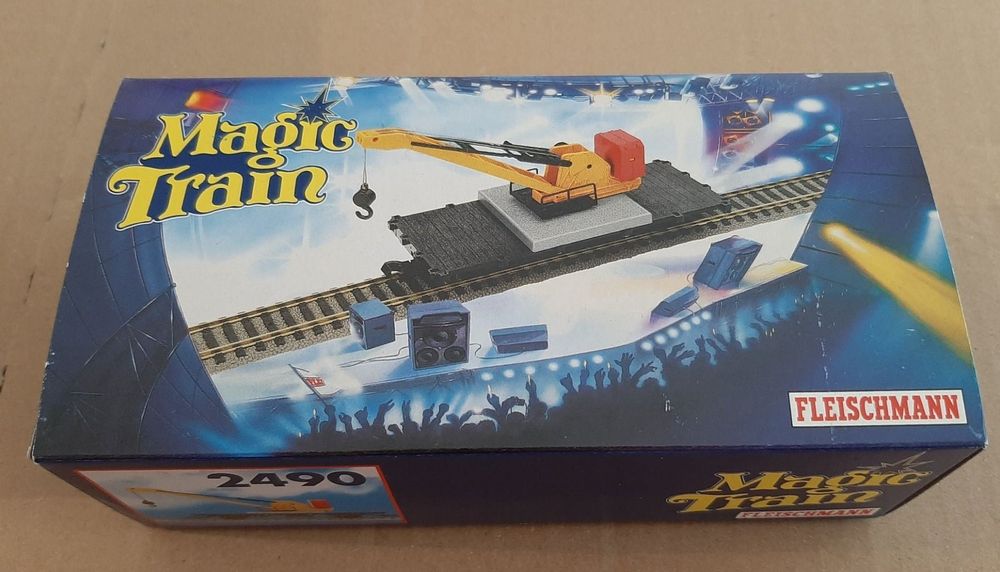 Magic Train / Fleischmann 2490 Kranwagen | Kaufen auf Ricardo