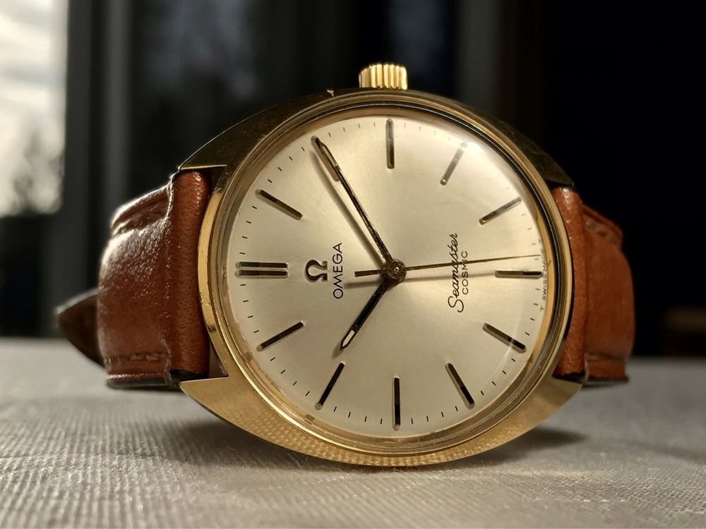 VINTAGE OMEGA SEAMASTER COSMIC; 135017-TOOL 107; SWISS MADE | Kaufen ...