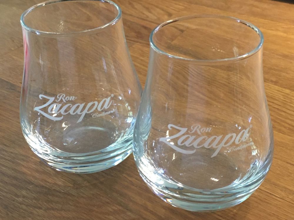 Rum Gläser „Ron Zacapa“ (Gebraucht) in für CHF 10 – mit Lieferung auf ...