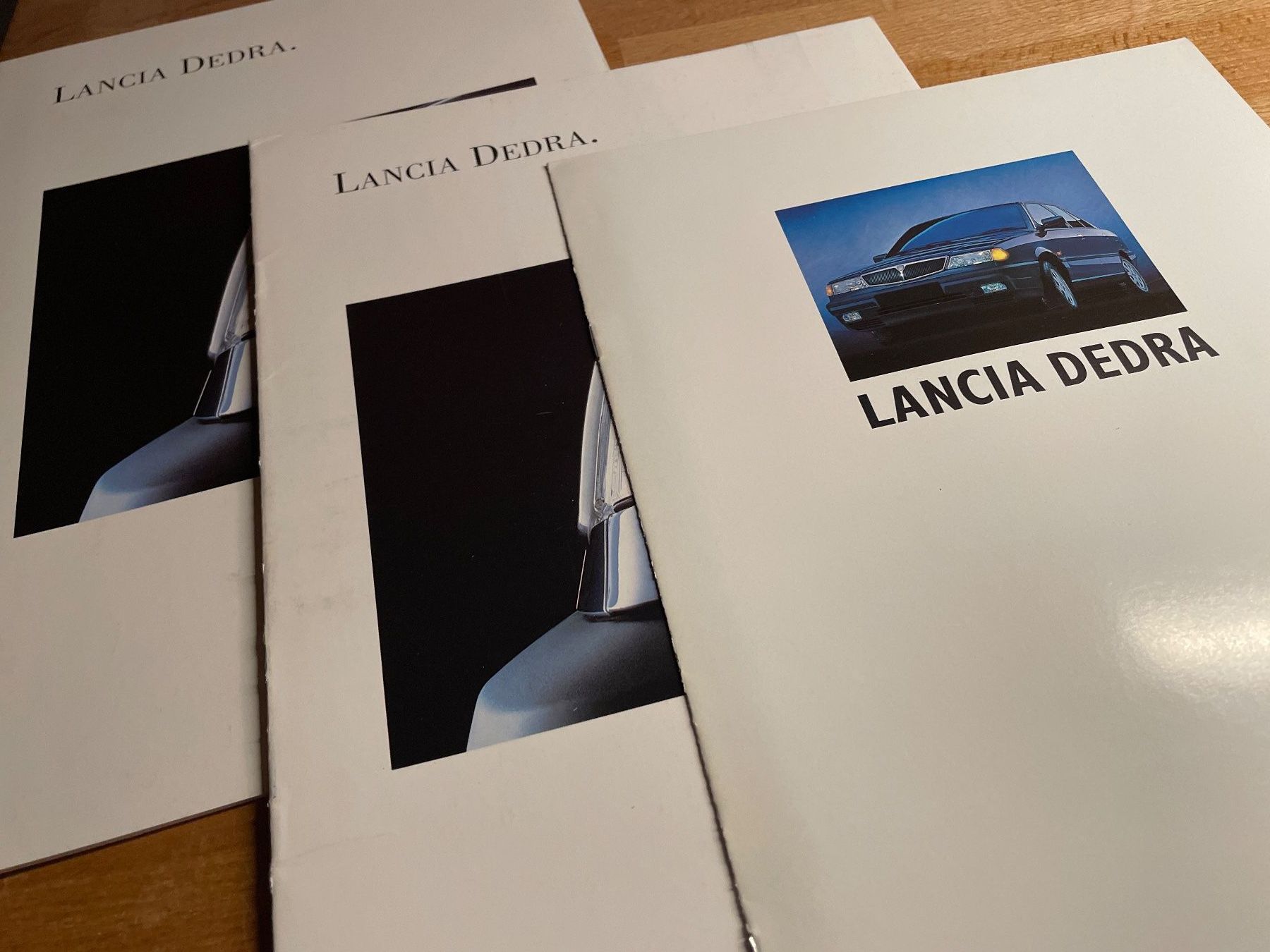 Prospekt Preislisten Lancia Konvolut Dedra, Z, Lybra, K (Neu (gemäss ...