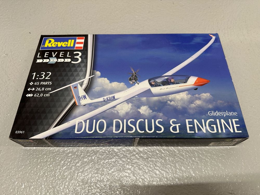 Revell 03961 Glider Duo Discus & Engine | Kaufen auf Ricardo