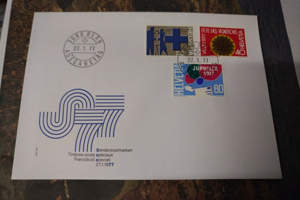 SONDERPOSTMARKEN 1977 | Kaufen auf Ricardo