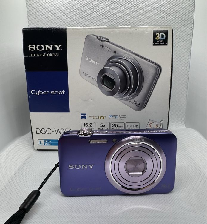 Appareil photo Sony DSC-WX7 camera (D'occasion) à Renens VD pour CHF ...