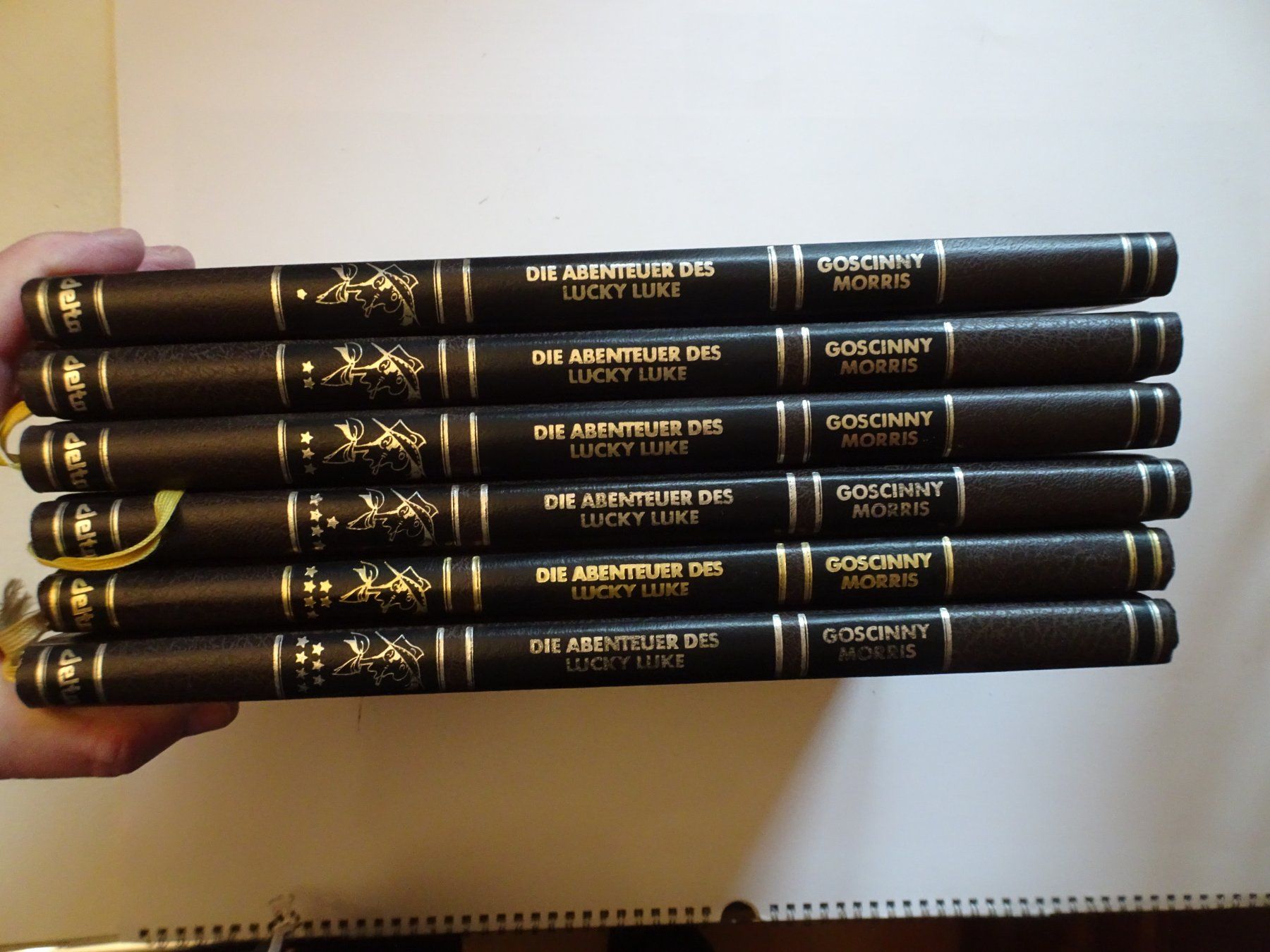 Lucky Luke Gesamtausgabe, Band 1-7, ohne Band 4 (Gebraucht) in ...