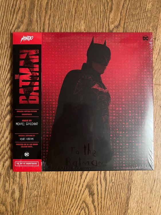 The Batman Soundtrack 3xLP Vinyl Mondo Limited Neu (2023) (Neu und ...
