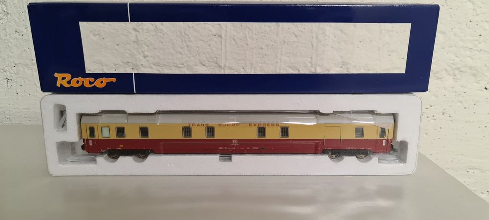 Roco FS TEE Personenwagen | Kaufen auf Ricardo