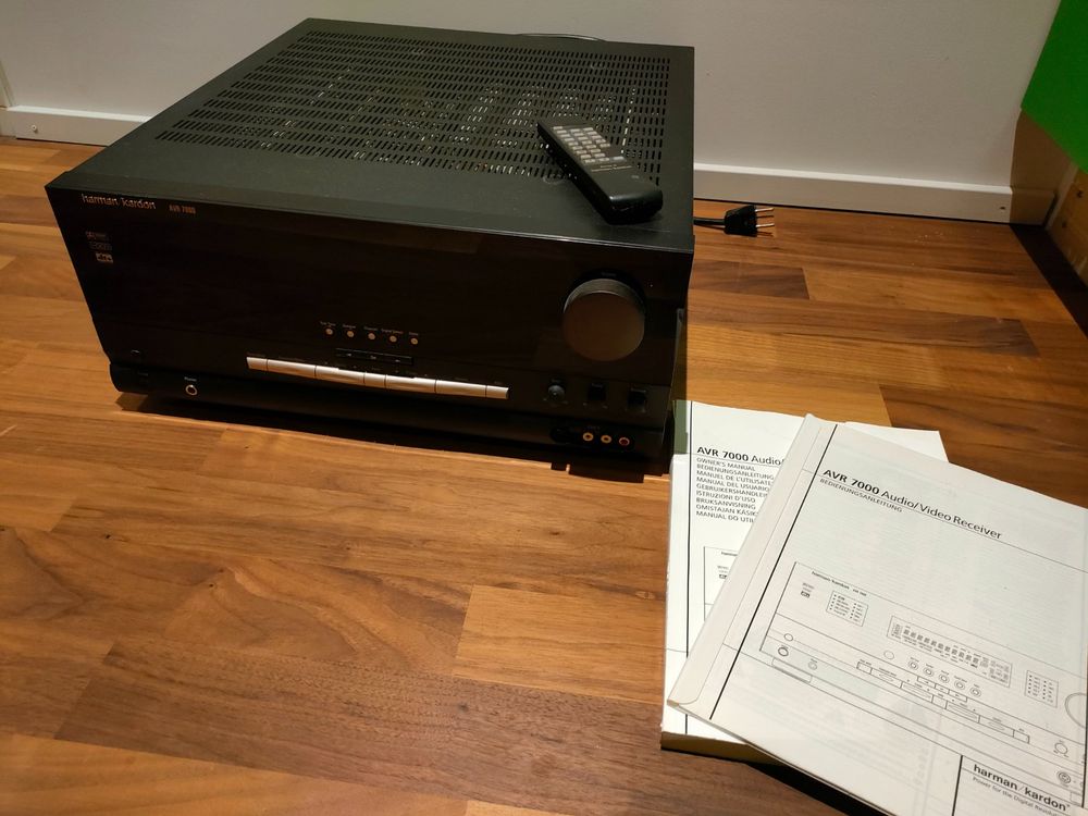 Verstärker Harman Kardon AVR 7000 (Gebraucht) in Leimbach AG für CHF 97 ...